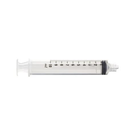 Bd Plastipak Syringe Luer Lok 10ml