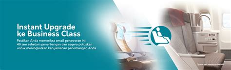 Instant Upgrade Garuda Indonesia