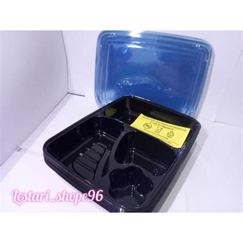 Jual Mika Bento Lux Box Tempat Makan Bento Skat 4 Tutup 1pack Isi