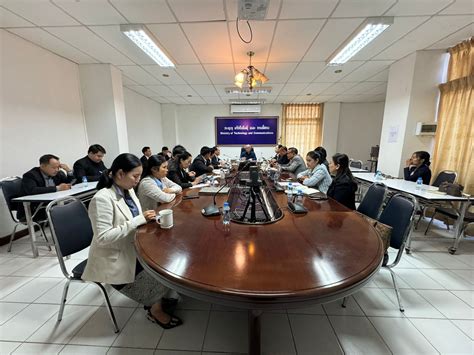 Mpt ກອງປະຊຸມ ຕິດຕາມການຈັດຕັ້ງປະຕິບັດວຽກງານປະຈຳປີ 2024 ແລະ ແຜນການປະຈຳປີ 2025 ຂອງກົມໄປສະນີ