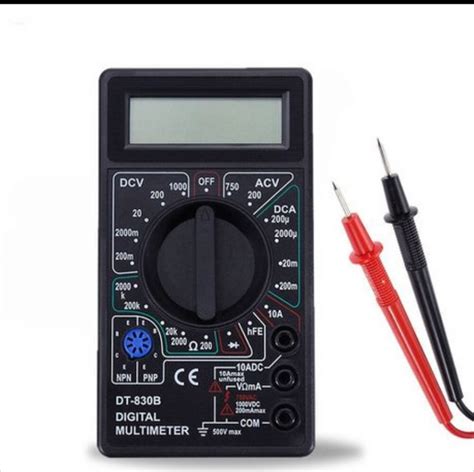 Multimeter Dt 830b Digital Multimeter For Sale In Johannesburg Id