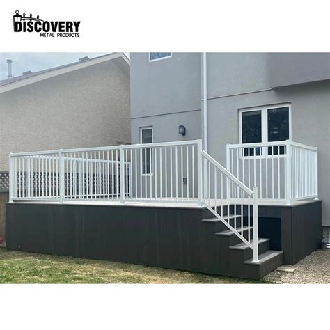 Canada Exterior Deck Balustrades Handrails Metal Aluminum Balcony