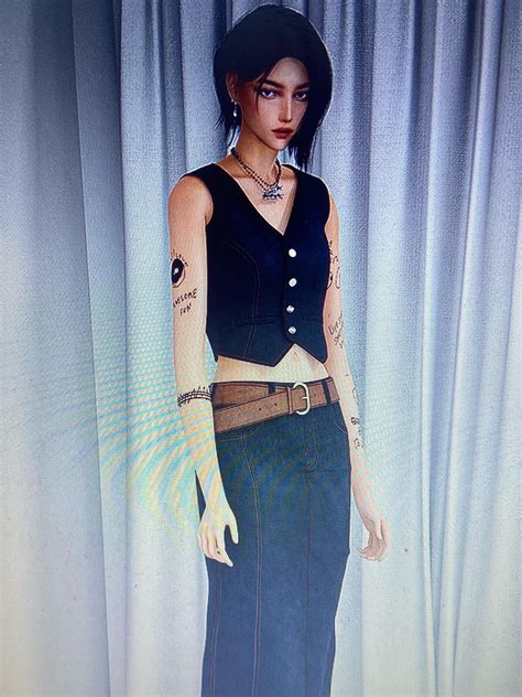 Wcif This Dress By Seoul Soul Thanks R Thesimscc