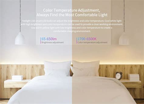 Xiaomi Yeelight Smart Led Bulb Se Color Rgb Smart Bulb Gadstyle Bd