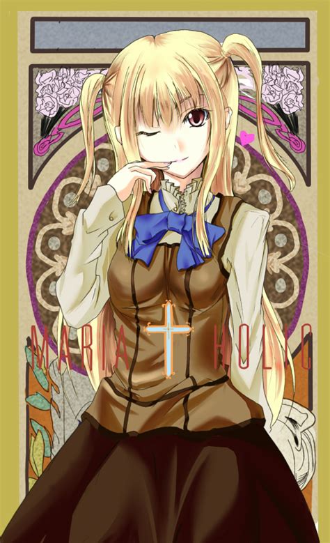 Shidou Mariya Maria Holic Drawn By Oimari Danbooru