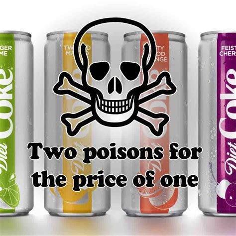 Diet Coke Adds New Flavors New Dangerous Ingredient Fooducate