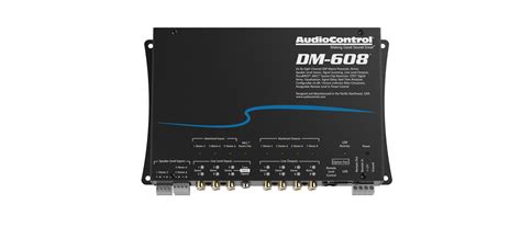 Audiocontrol Dm 608 Dsp Prosessori Toimitus 0€ Hifikulma