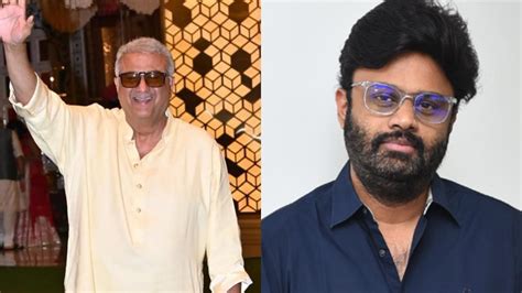 Boney Kapoor Irked By Naga Vamsis Stuck Making Films For Bandra And