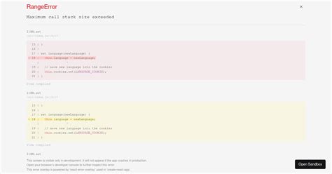 Cookie Universal Examples CodeSandbox