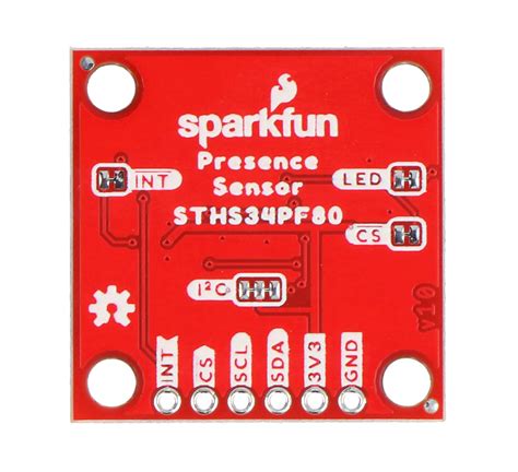 SparkFun Human Presence And Motion Sensor STHS34PF80 Qwiic
