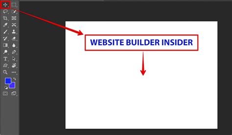 How Do I Cut and Move Text in Photoshop? - WebsiteBuilderInsider.com