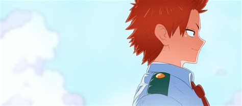 Greatm8 Kirishima Eijirou Boku No Hero Academia Komi San Wa Komyushou Desu Commentary