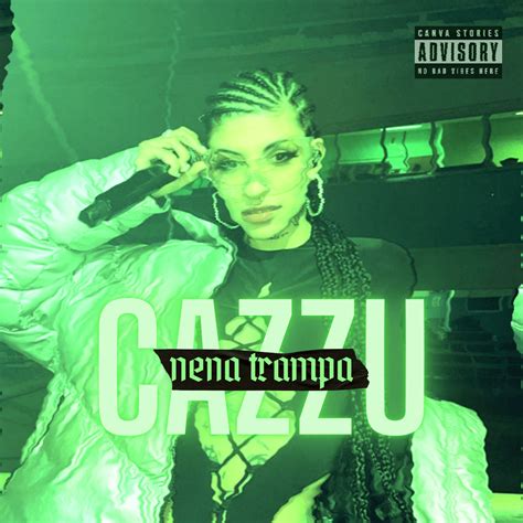 Cover Album Nena Trampa Cazzu Behance