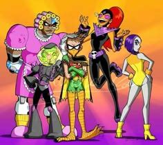 Teen Titans Go 30 Lady Legasus Ideas To Save Today Teen Titans
