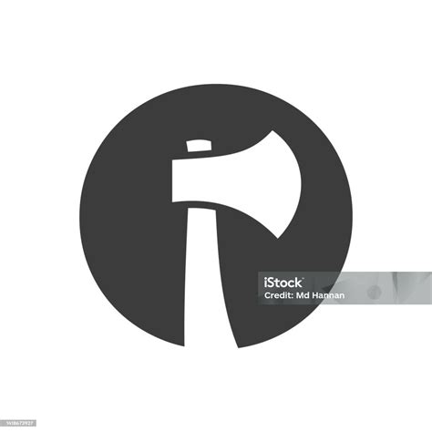 초기 편지 O 도끼 로고 디자인 벡터 템플릿 도끼 로고 기호 강철에 대한 스톡 벡터 아트 및 기타 이미지 강철 건설 산업