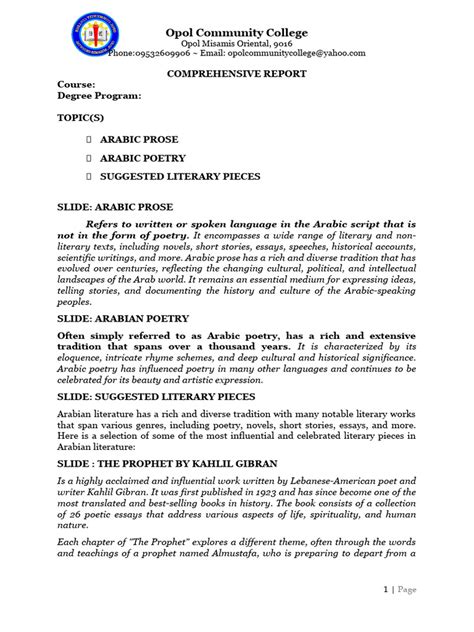 Comprehensive Report Pdf Poetry Ancient Egyptian Religion