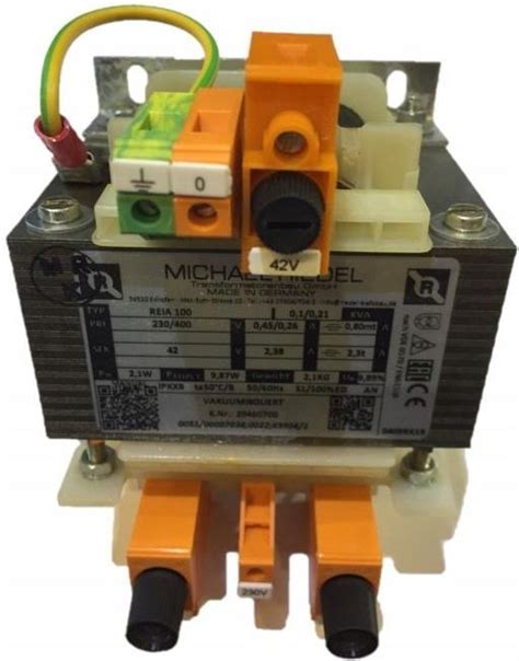 Pft Transformator 400 42V Silomat Opinie I Ceny Na Ceneo Pl