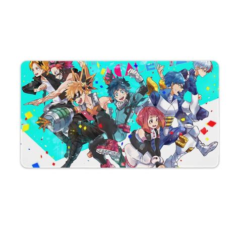 My Hero Academia Mouse Pad Extended Gaming No Sliped Large Desk Mat
