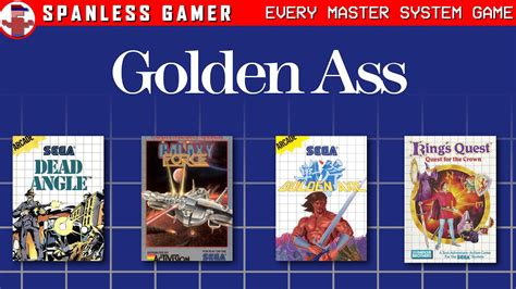 Dead Angle Golden Axe Galaxy Force And King S Quest On The Sega