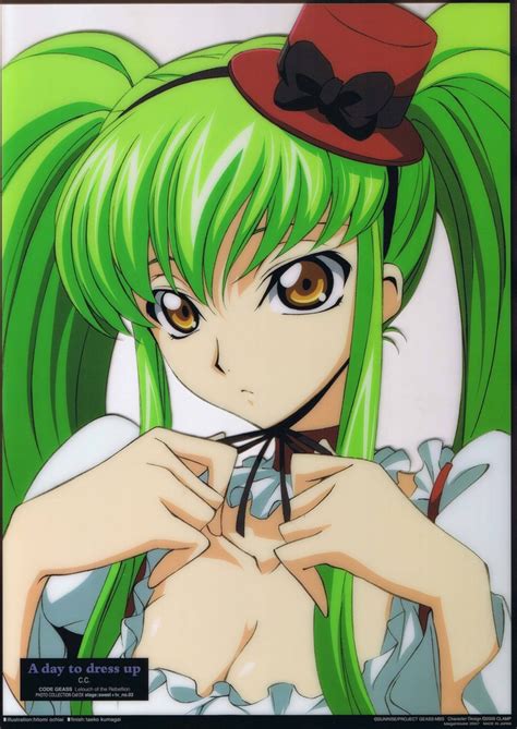 Cc Cc From Code Geass Photo 27324057 Fanpop