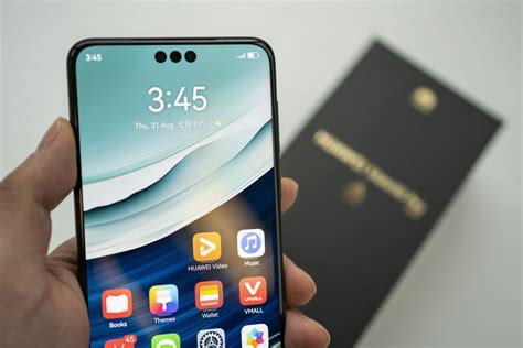 Huaweis Mystery Phone Mate 60 Pro Shows Wireless Speeds As Fast As