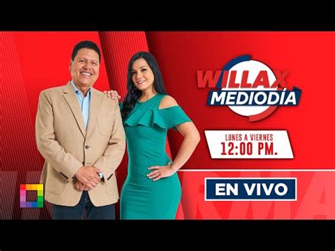 Video Willax En Vivo WILLAX NOTICIAS MEDIOD A 02 07 2024 Willax