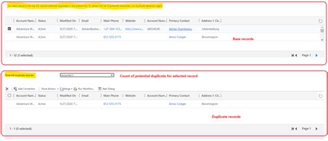 How To Run Bulk Duplicate Detection Job Nebulaa It Solutions Nebulaa It Solutions
