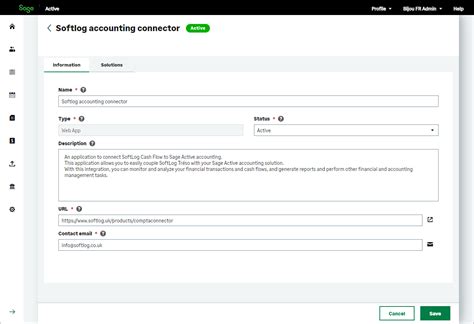 add an app sage active developer
