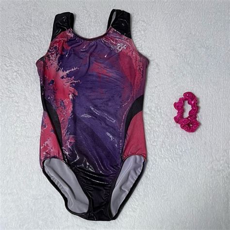 Gk Other Gk Elite Nastia Liukin Berry Pink Leotard As Poshmark