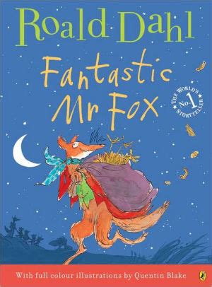 Fantastic Mr Fox By Roald Dahl Paperback Barnes Noble