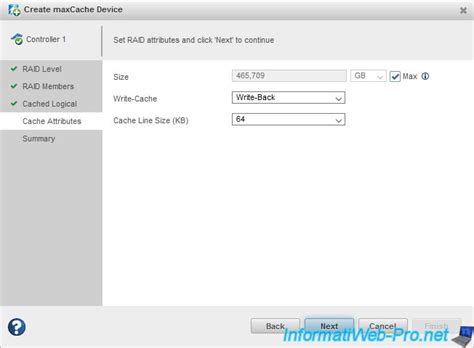 Benefits Configuration And Use Of The MaxCache Feature Via MaxView Of The Adaptec SmartRAID