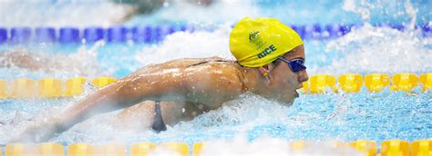 Stephanie Rice Australian Olympic Committee