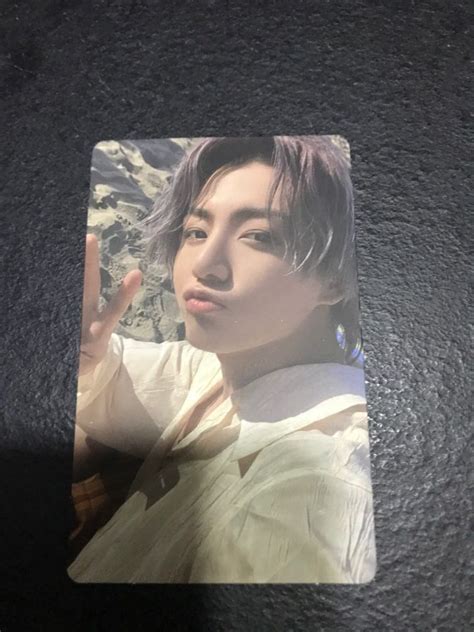 Wts Bts Jungkook Butter Peaches Pc Hobbies Toys Memorabilia