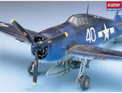 Academy Wwii Us Navy Fighter F6f 35 Model Kit Scale Model Kits