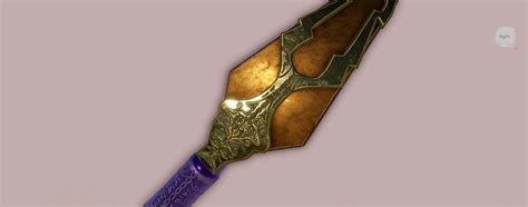 Overdetailed Noble Thunderspear Art Arcane Odyssey