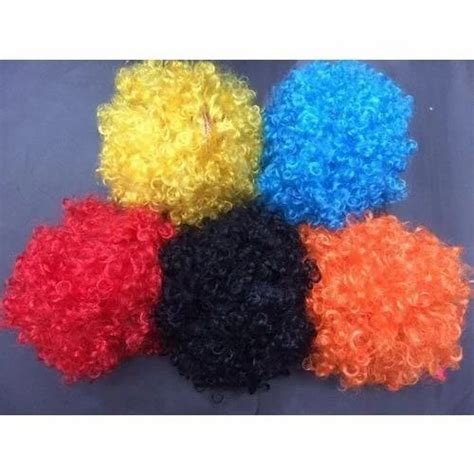 Colored Theme Party Fancy Wigs At Best Price In Mumbai By Something