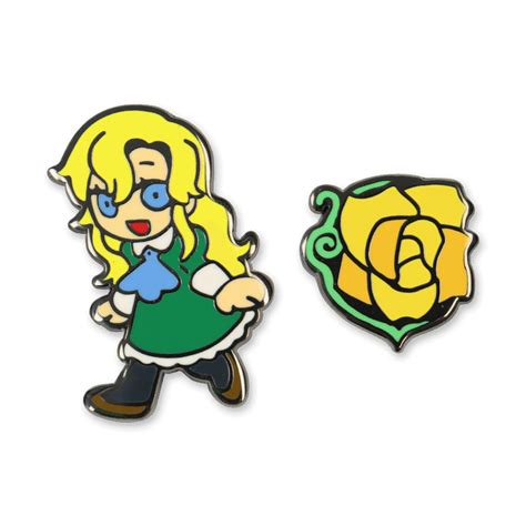 「ib」－ キャラクターピンバッジセット1 イヴ Fangamer Japan