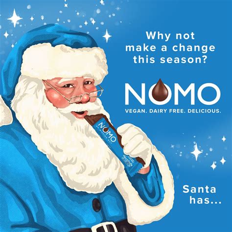 Zertus Uk And Ireland On Linkedin Nomo Bluesanta Christmas Marketingcampaign Veganchocolate