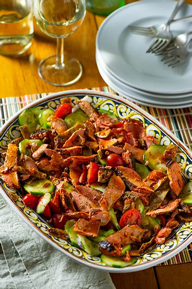 Indian Style Tomato Cucumber Salad With Blackened Curried Alaskan