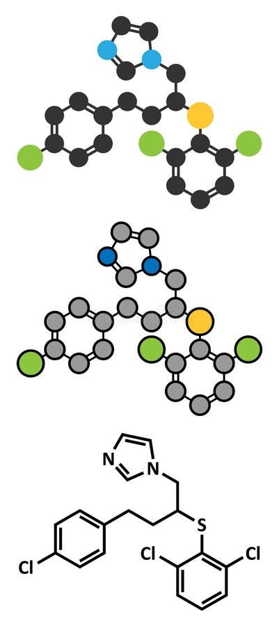 Butoconazole Stock Illustrations 7 Butoconazole Stock Illustrations
