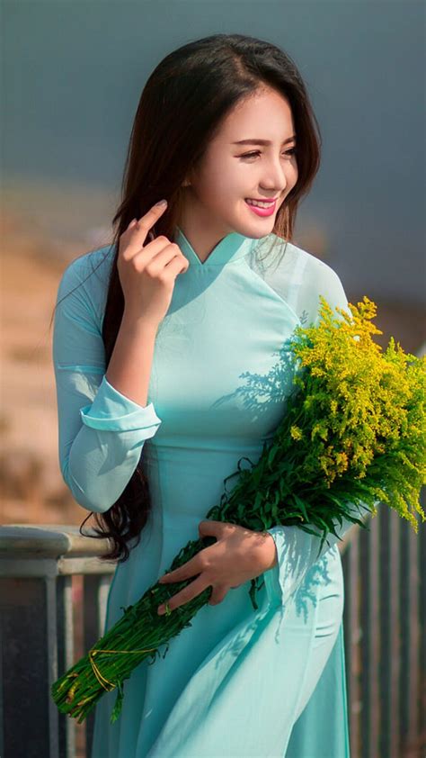 Images About Ao Dai On Pinterest Ao Dai Hot Sex Picture
