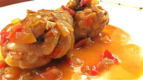 Arriba 41 Imagen Receta Facil Muslos De Pollo En Salsa Abzlocal Mx