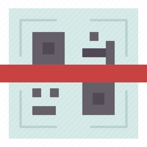 Scan Qr Code Laser Digital Icon Download On Iconfinder