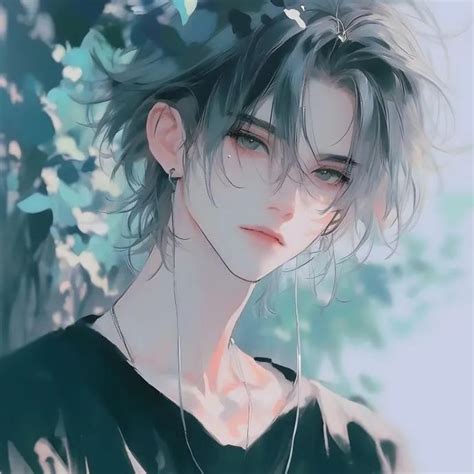 《发丝凌乱的帅气少年，尽显独特气质的动漫头像》 男女头像｜好看的𝑾𝒆𝑪𝒉𝒂𝒕头像表情包图片动图 求表情网斗图从此不求人