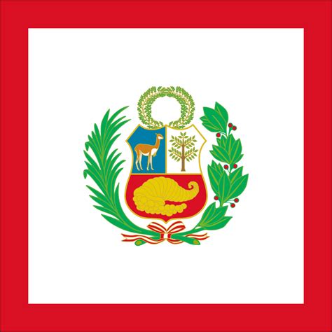 Bandera De Perú Significado Y Colores Flags World