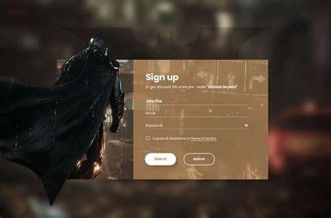 Top Signup Form Designs In Bootstrap With CSS And HTML