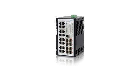Industrial Gbe Switch With Synce Ieee1588 V2 And Poe Network Switch And Media Converter