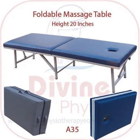Foldable Massage Table Model Name Number A35 At Best Price In Chennai