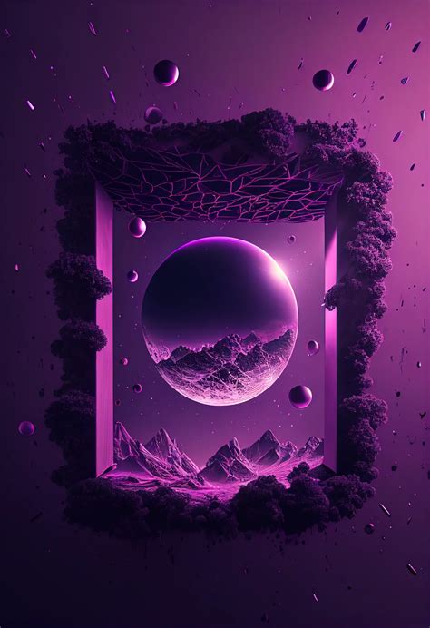 Top 20 Inspirational Purple Aesthetic Iphone Wallpapers For Free 2025