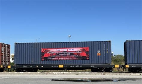Lanexang Express Leos Subsidiary Awarded Rail Transport Agreement To Transport 32 Cargo